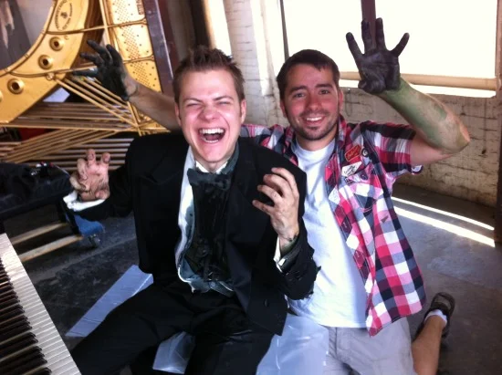 The erlking has entered the building (the Steinway Factory, in this ...