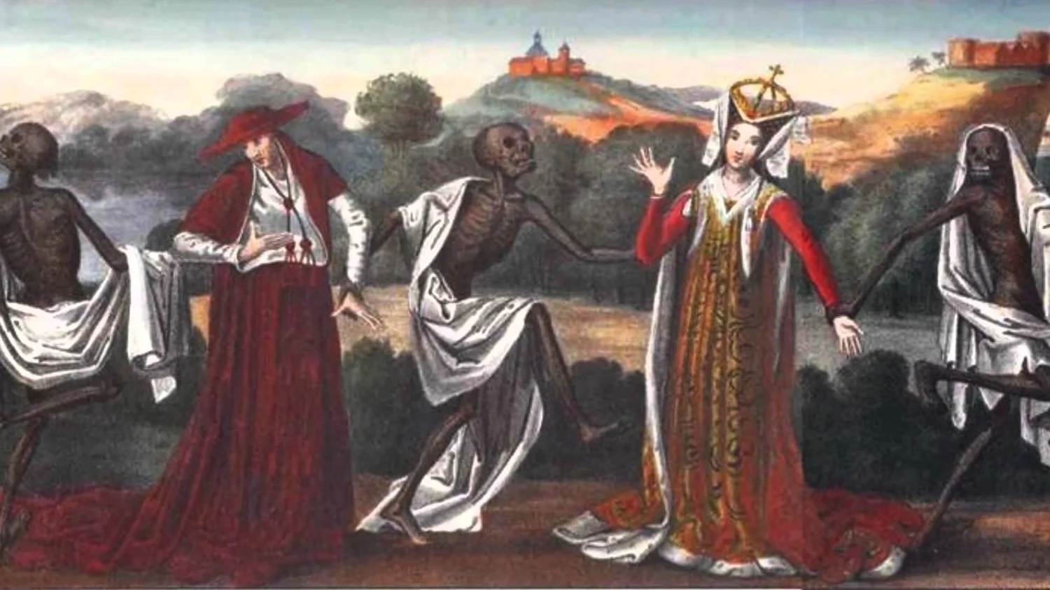 Danse Macabre Paintings