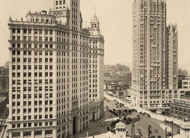 Wrigley Building, Chicago — Darwen Terracotta and Faience