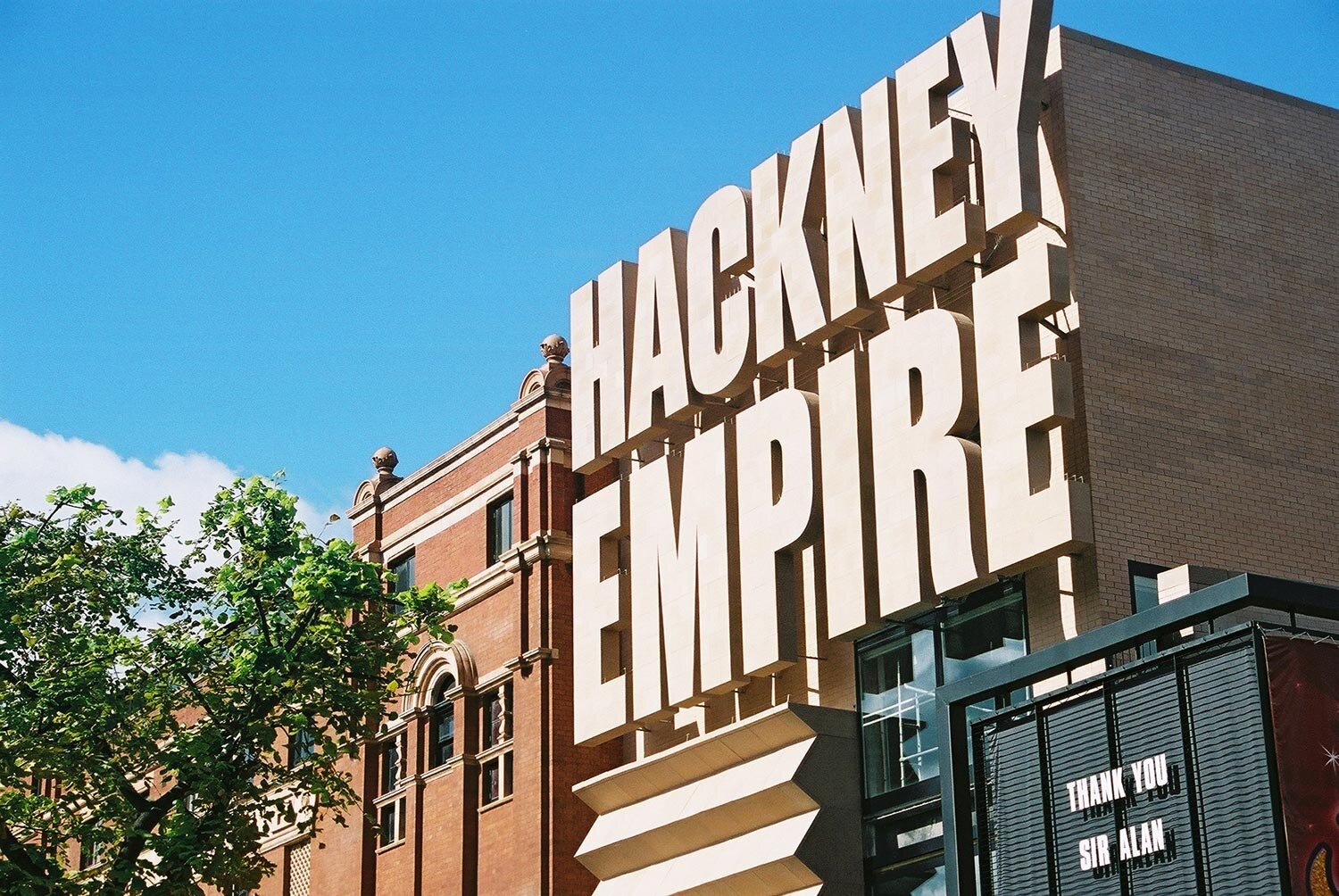 Hackney Empire — Darwen Terracotta and Faience