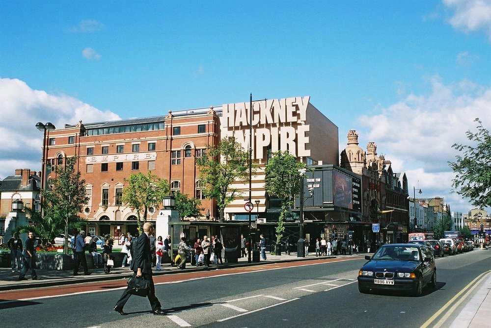 Hackney Empire — Darwen Terracotta and Faience