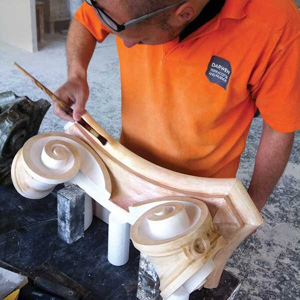 Sculpture & Craftsmanship — Darwen Terracotta and Faience