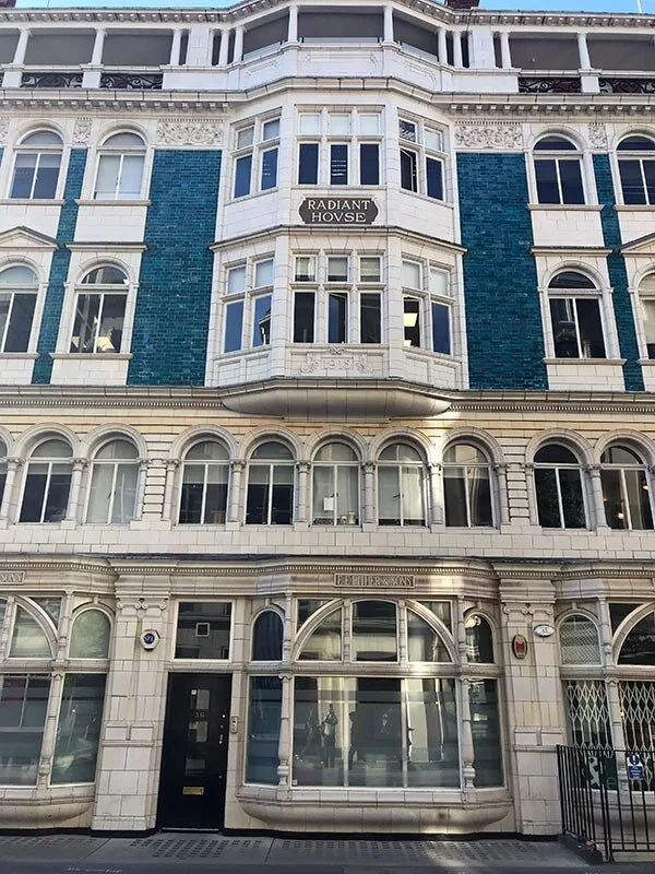 Radiant House, London — Darwen Terracotta and Faience