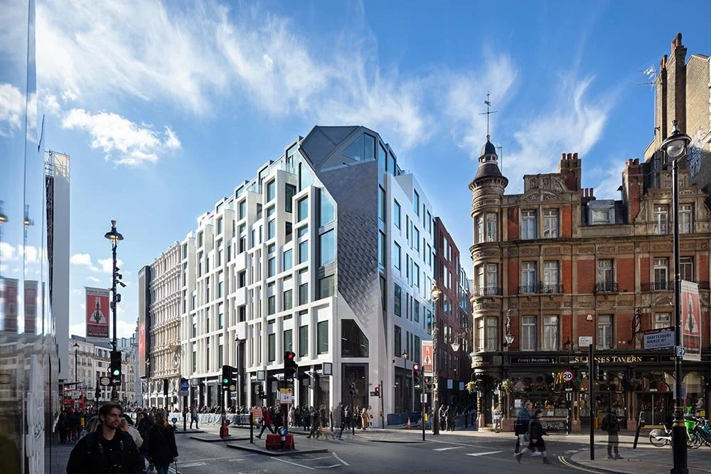 Lucent W1, Piccadilly Circus — Darwen Terracotta and Faience