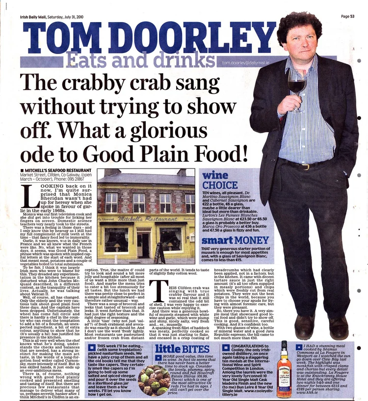 About — MITCHELL'S RESTAURANT