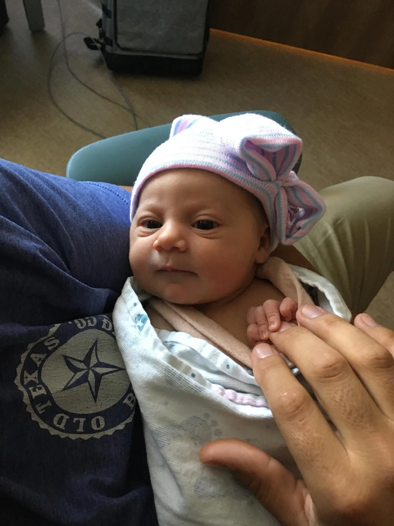 Birth story - Gretchen and baby Carmen