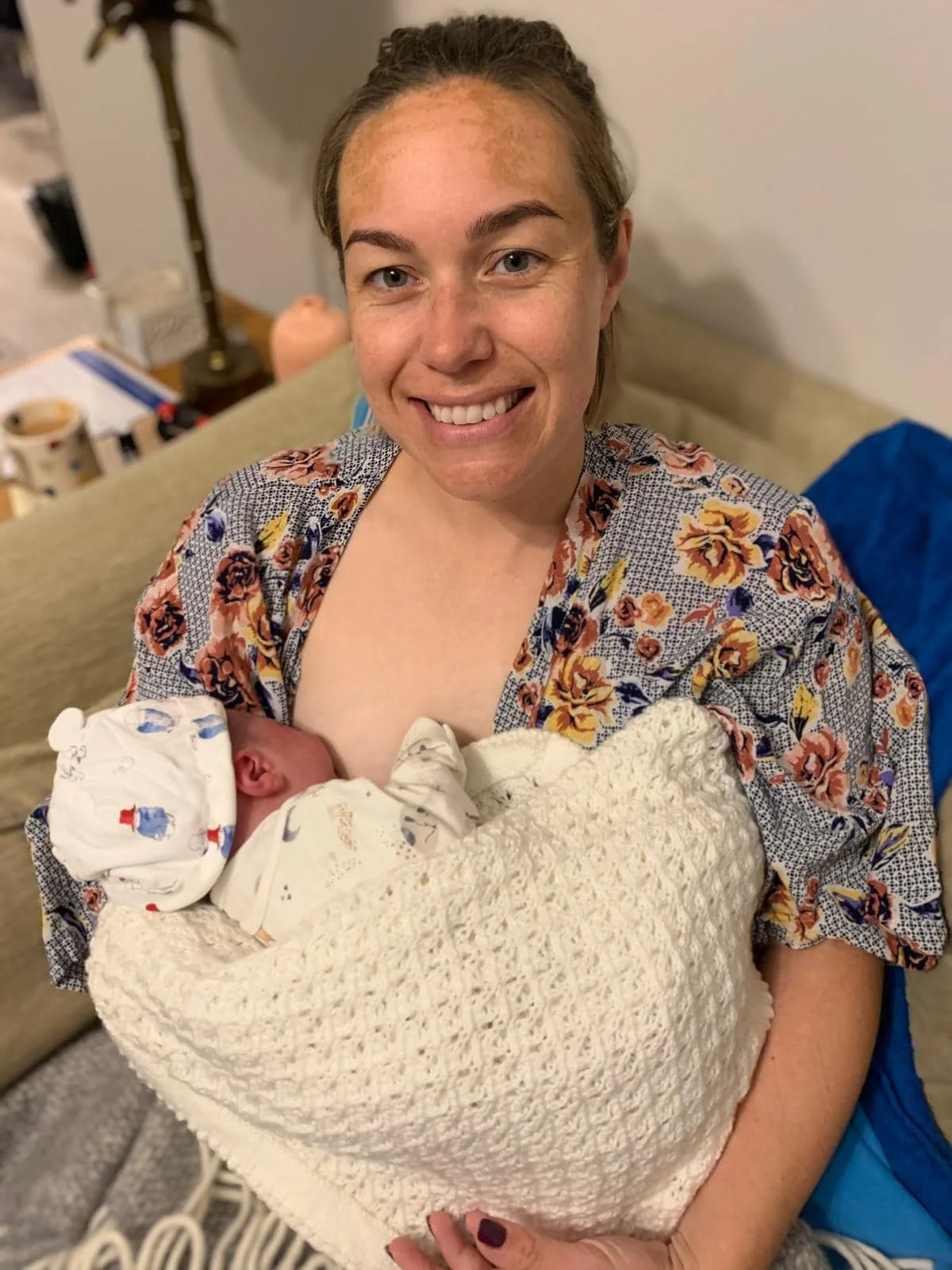 Positive birth story - Unassisted home birth, vaginal, second time mum