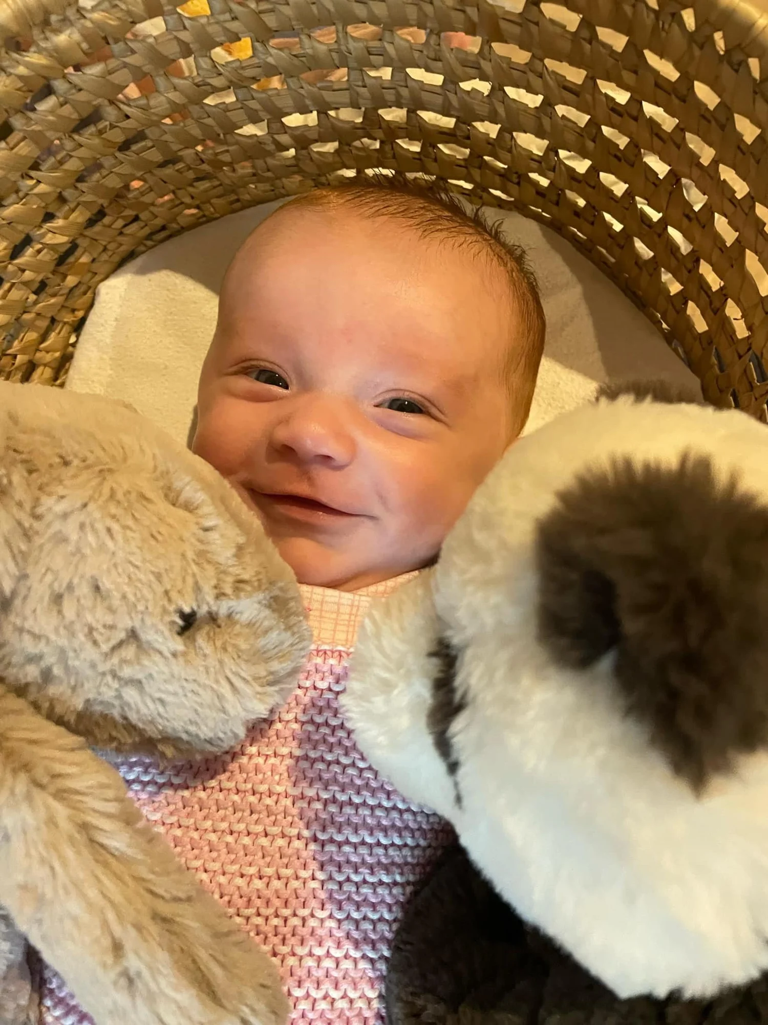 Birth story - Hannah and baby Amber