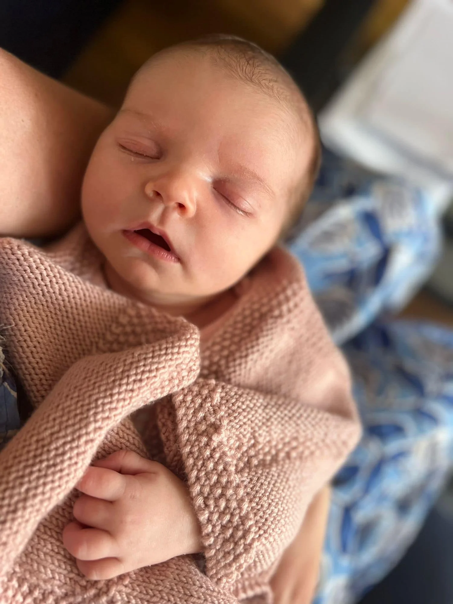 Birth story - Olivia and baby Riley