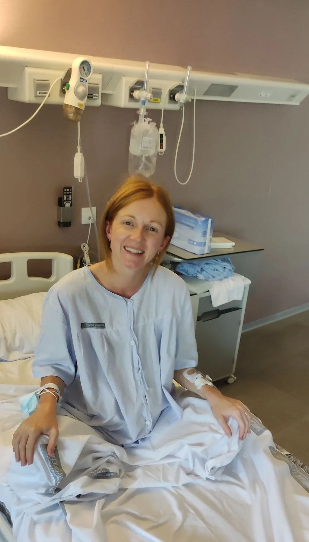 A Positive Birth While Hooked Up To A Syntocinon Drip