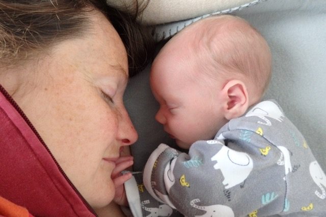 Birth Story - Jen and baby Bram