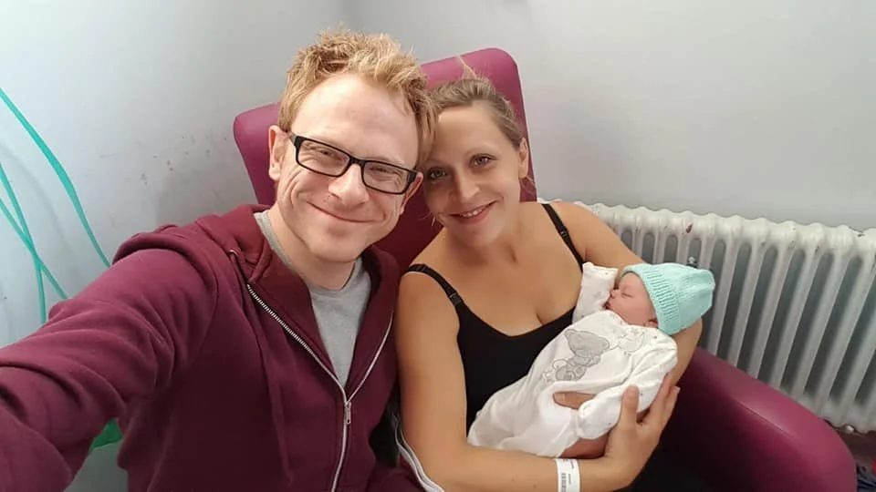Birth story - Danielle and baby Ottilie
