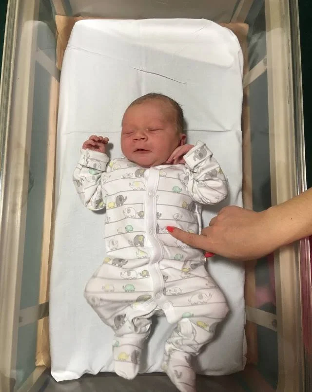 Birth story - Shannon and baby Conlaoch