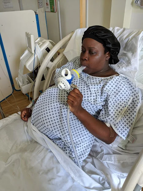 Birth story - Tola and baby boy