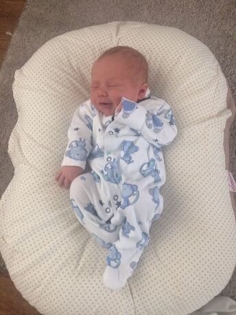 Birth story - Michelle and baby boy