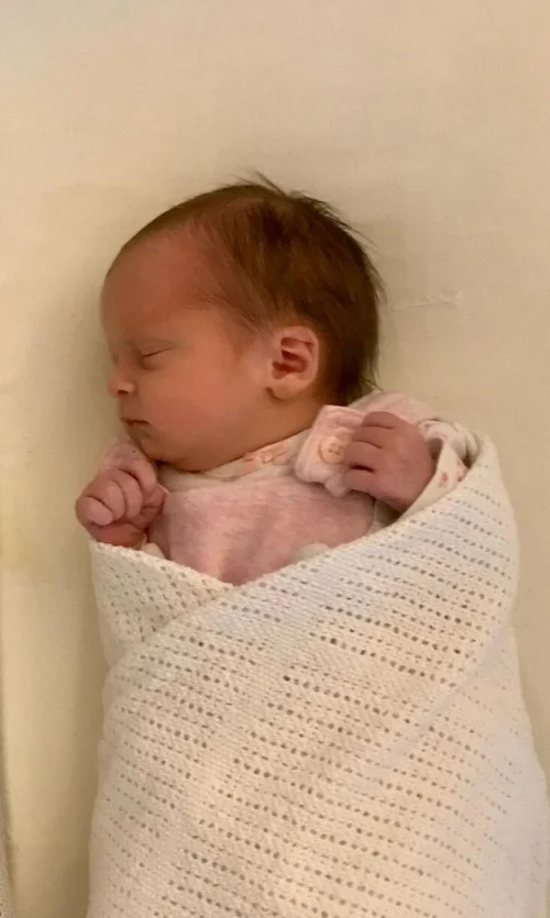 Birth story - Becky and baby Bea