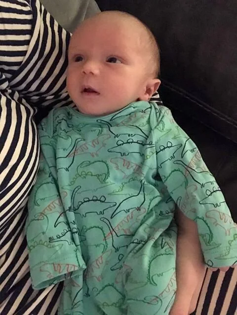 Birth story - Carly and baby Henry