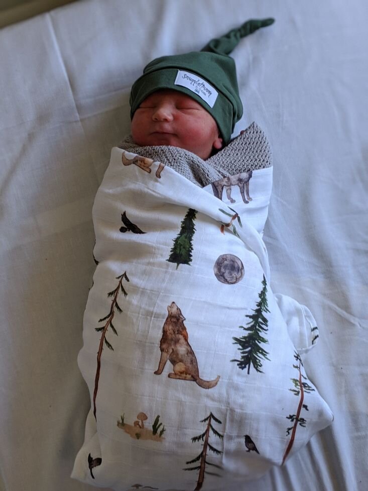 Birth story - Tamara and baby Otto