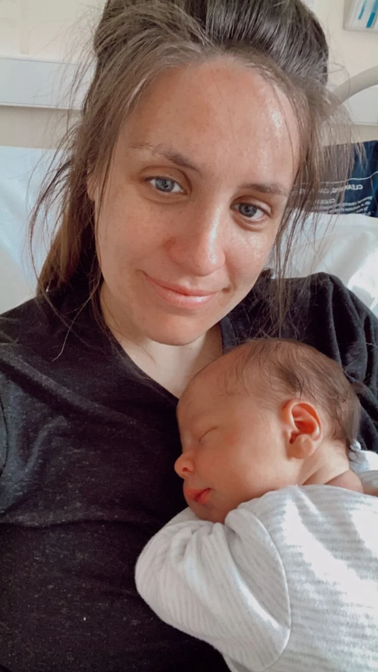 Birth story - Hayley and baby Otis