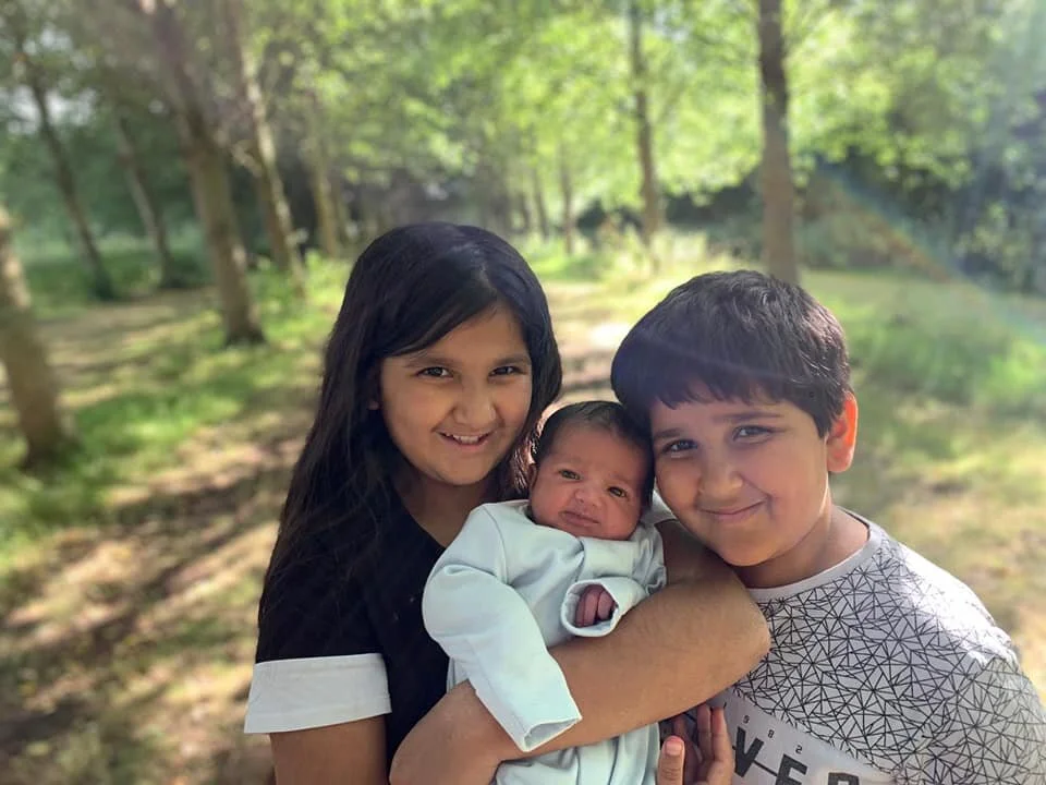 Birth story - Gohar and baby Razi Ali