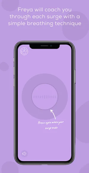 Freya - Virtual Birth Partner- Positive Birth Company App