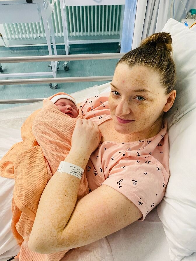 Birth story - Jessica and baby Hamish