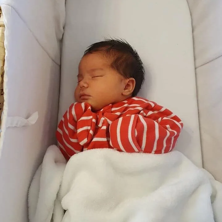 Birth story - Chantal and baby Isabelle