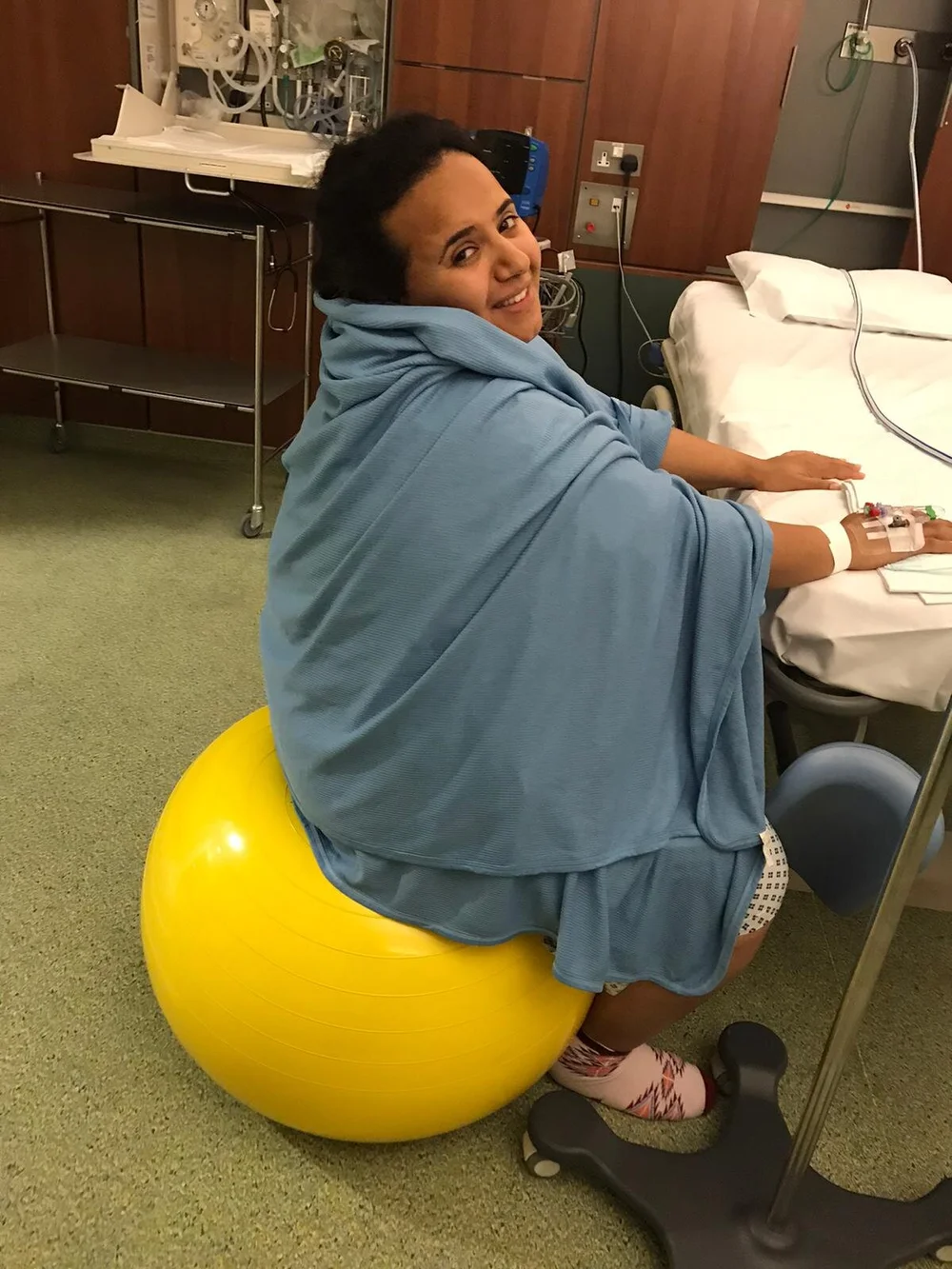 Birth story - Hala and baby Salman