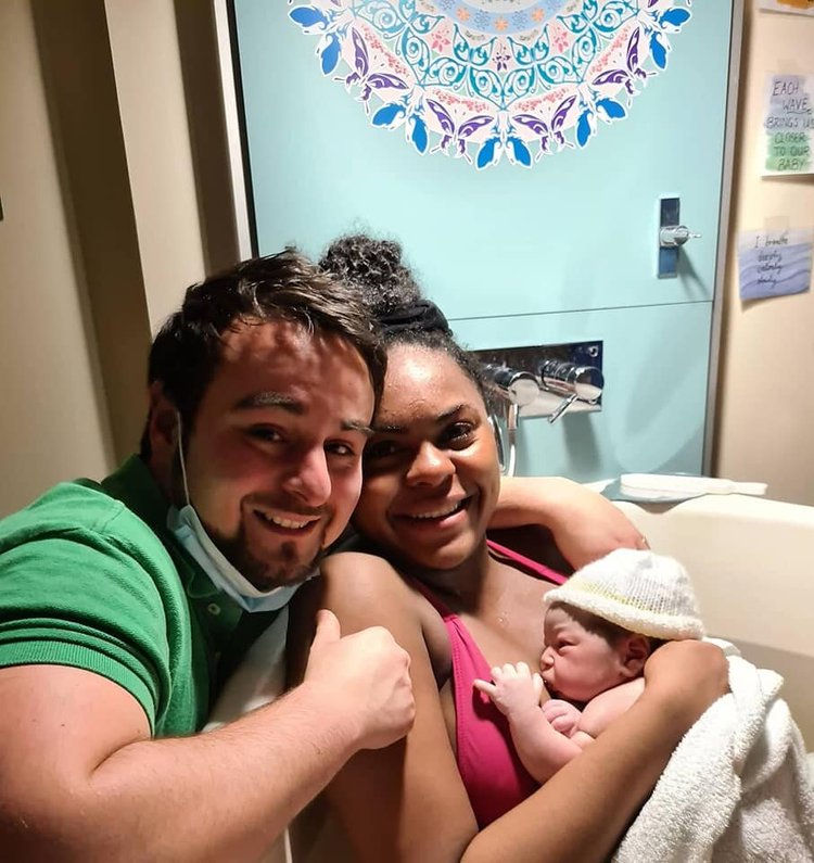 Birth story - Camila and baby Marcus