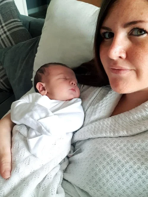 Birth story - Simone and baby boy