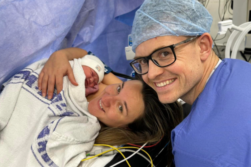 Shirin's Nine Days Of Labour - Positive Birth Stories