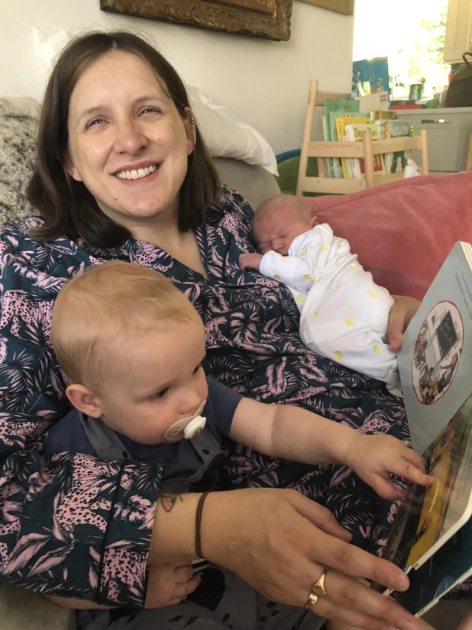 Birth story - Hannah and baby Lola