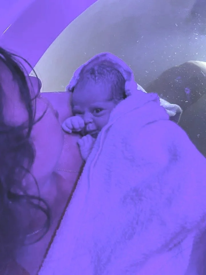 Birth story - Anam and baby Sophia