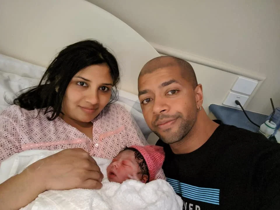 Birth story - Malti and baby Anayah
