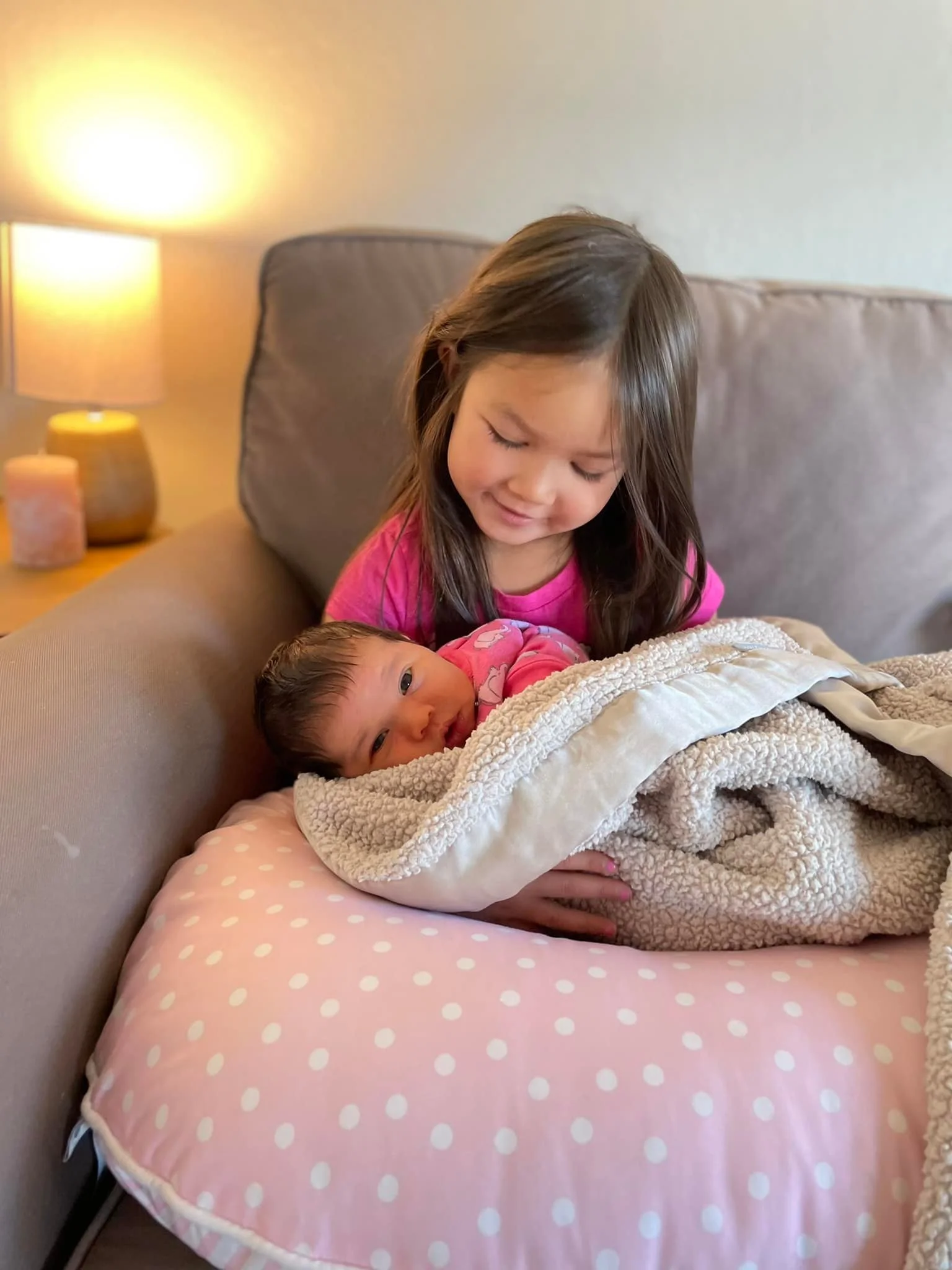 Birth story - Alina and baby Lévie