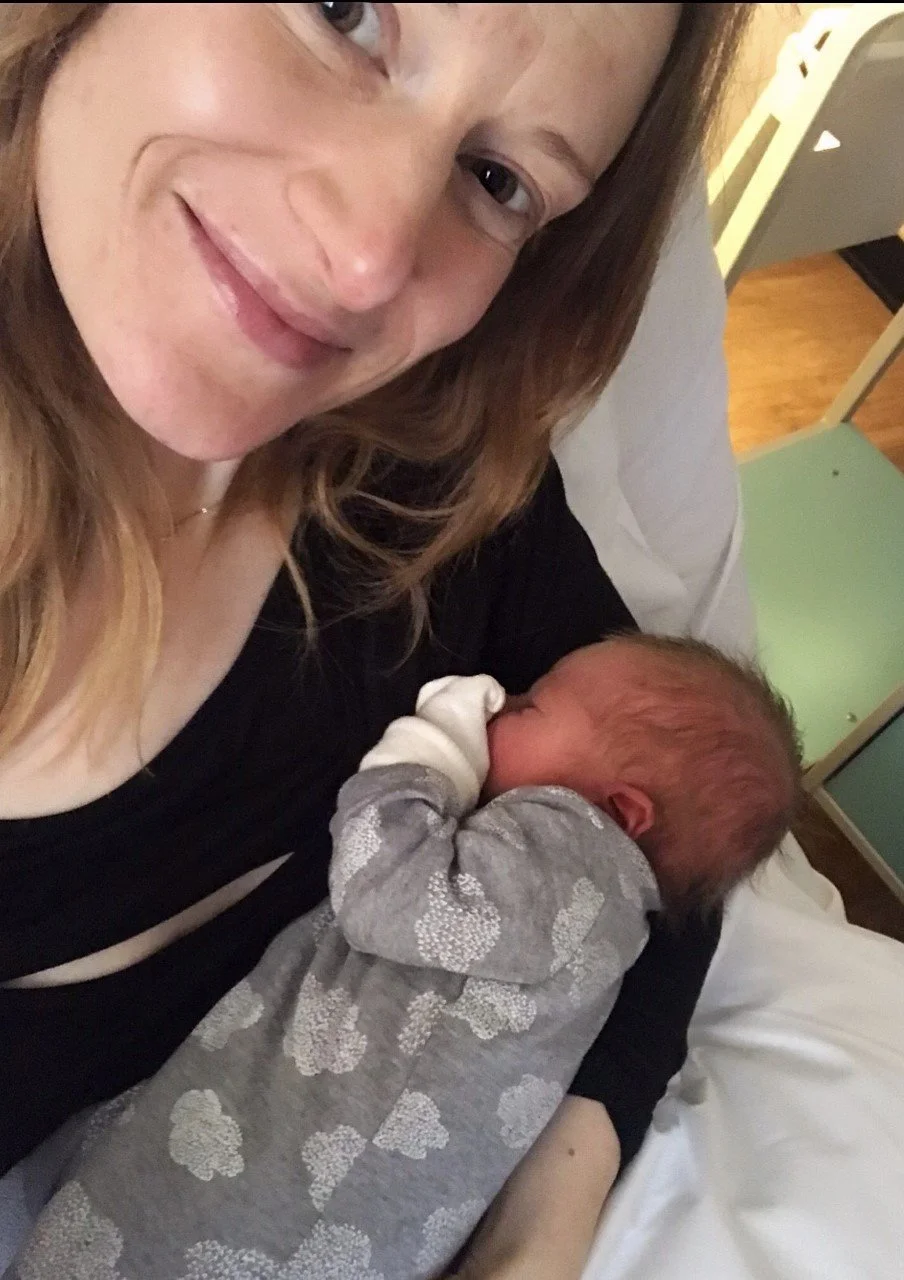 Birth story - Jenny and baby Antonio