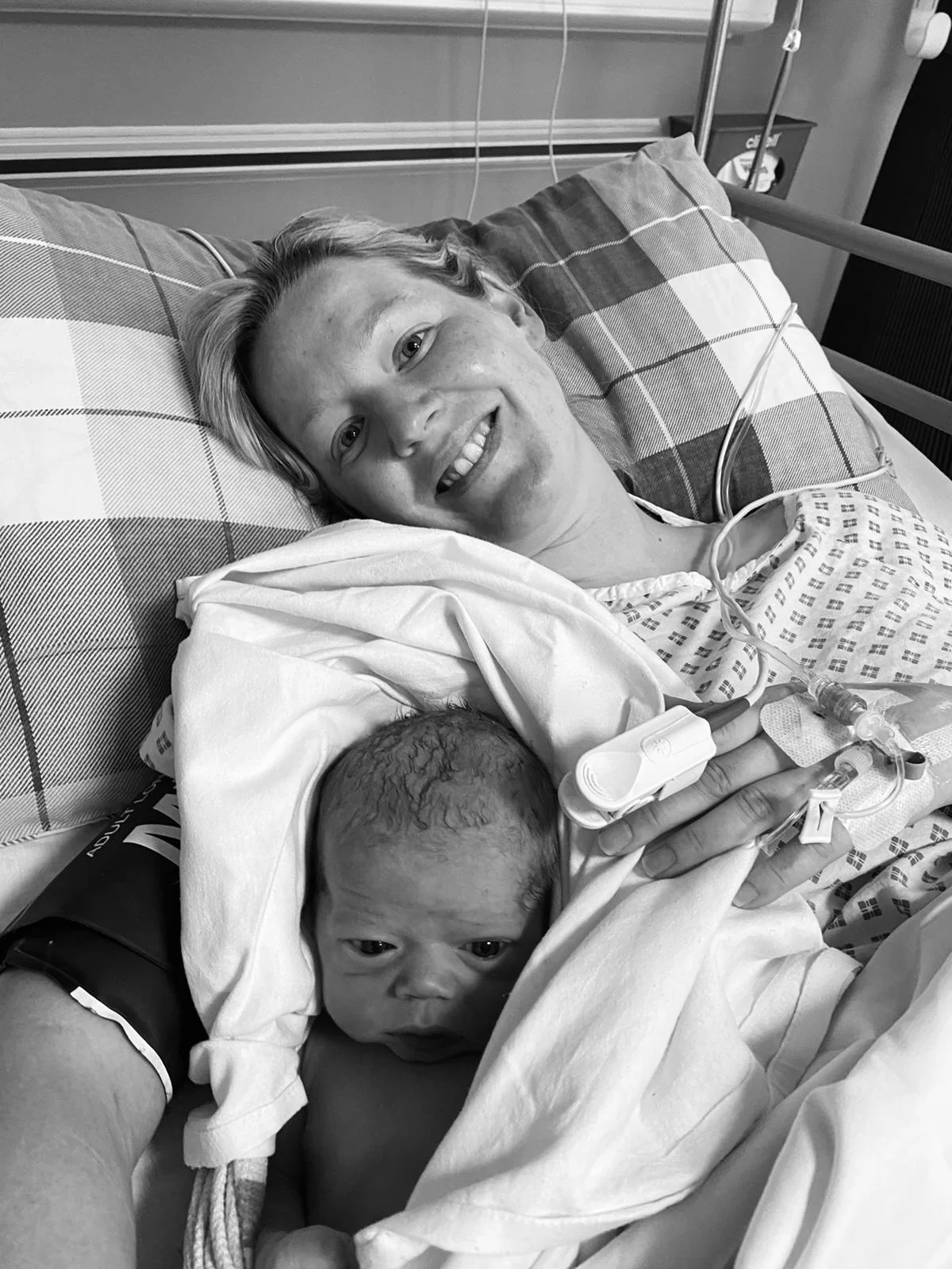 Birth story - Abigail and baby Atticus