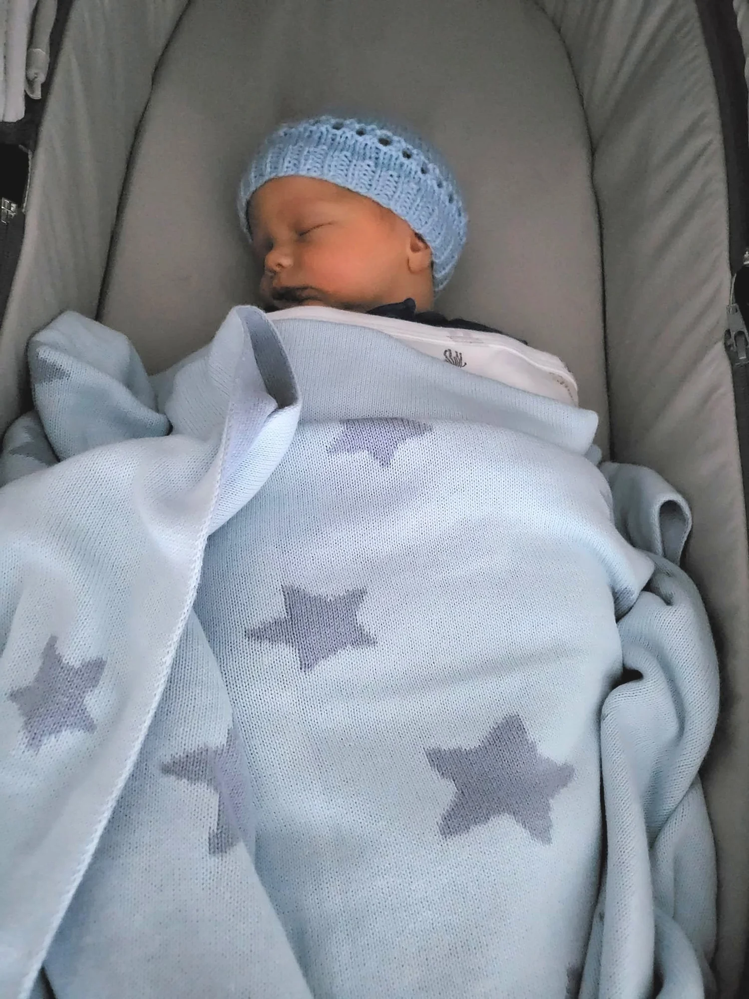 Birth story - Emma and baby Finley