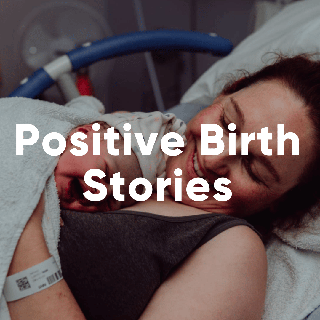 Watch Real Giving Birth Videos | The Positive Birth Company