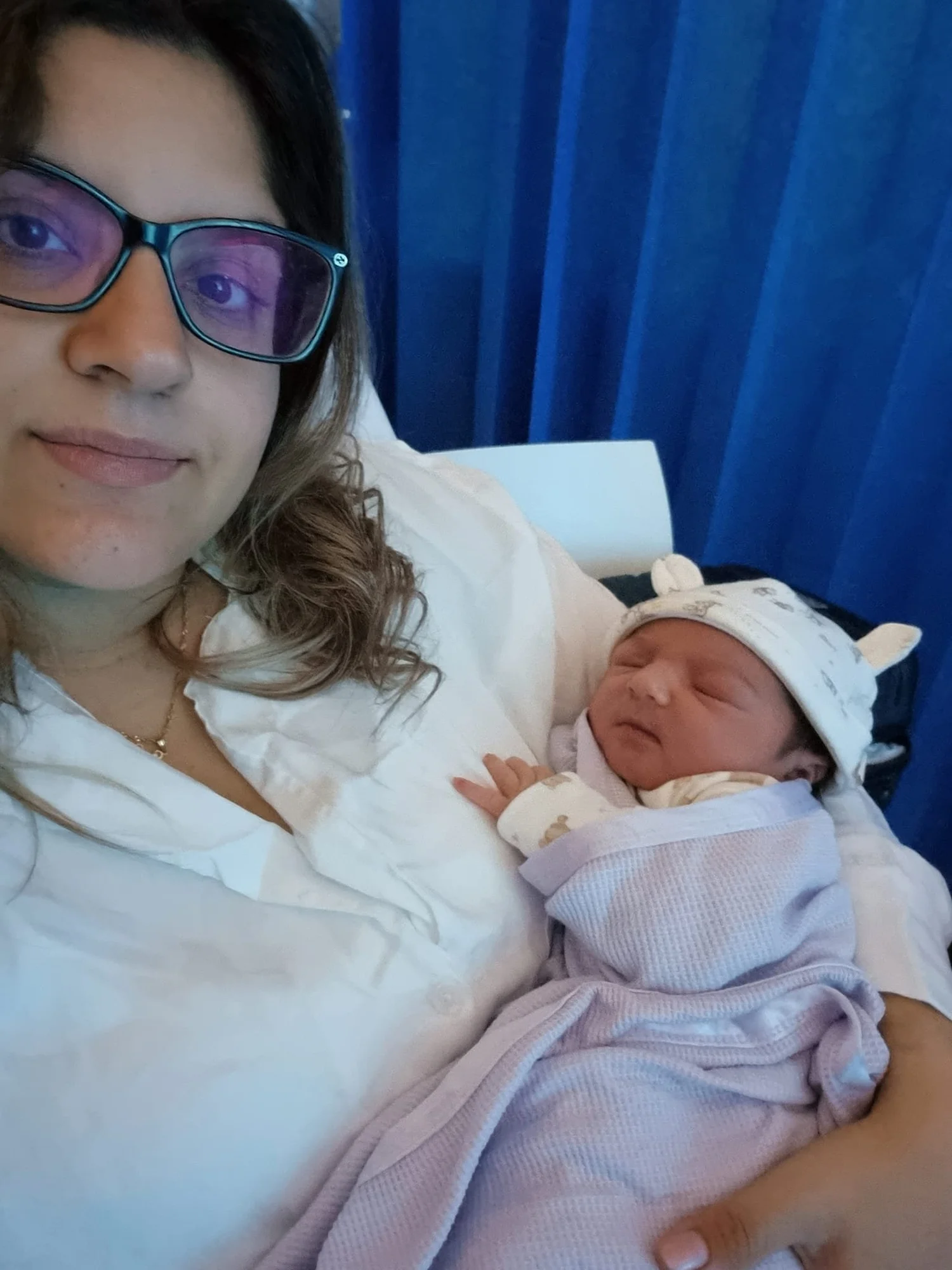 Positive Hospital Birth Story - Maria and baby girl