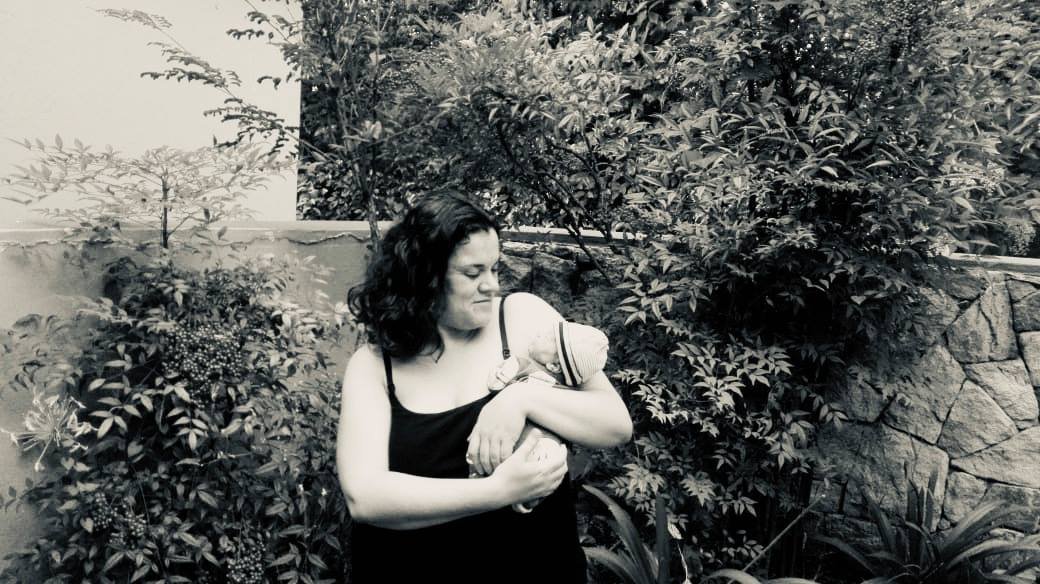 Birth story - Berna and baby Bastian