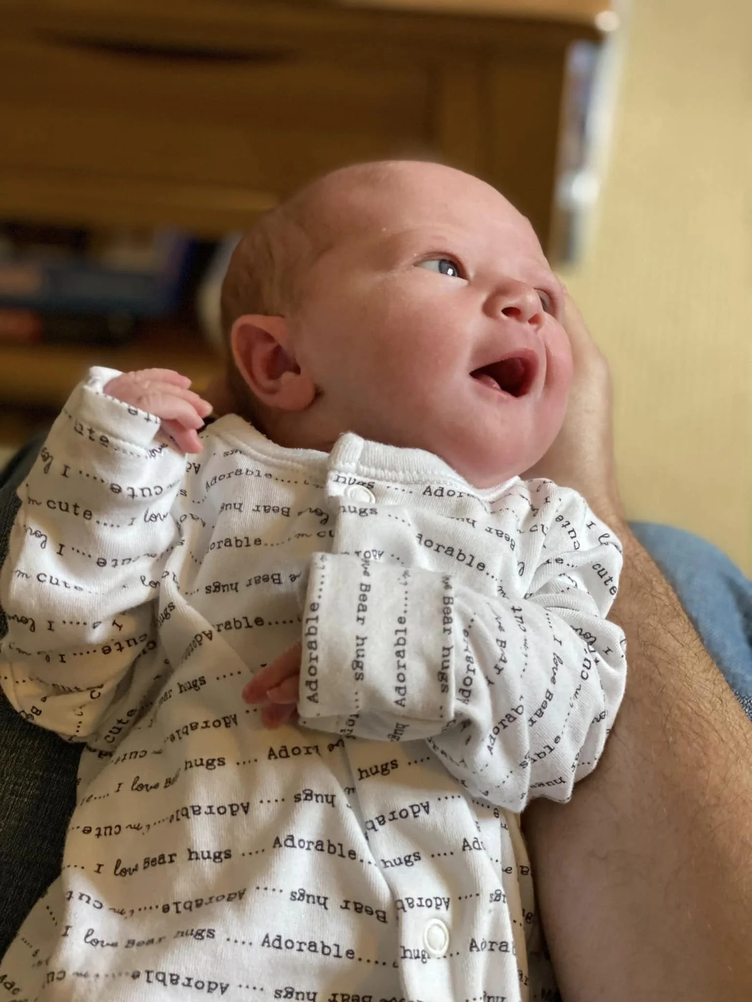 Birth story - Abi and baby Charlotte