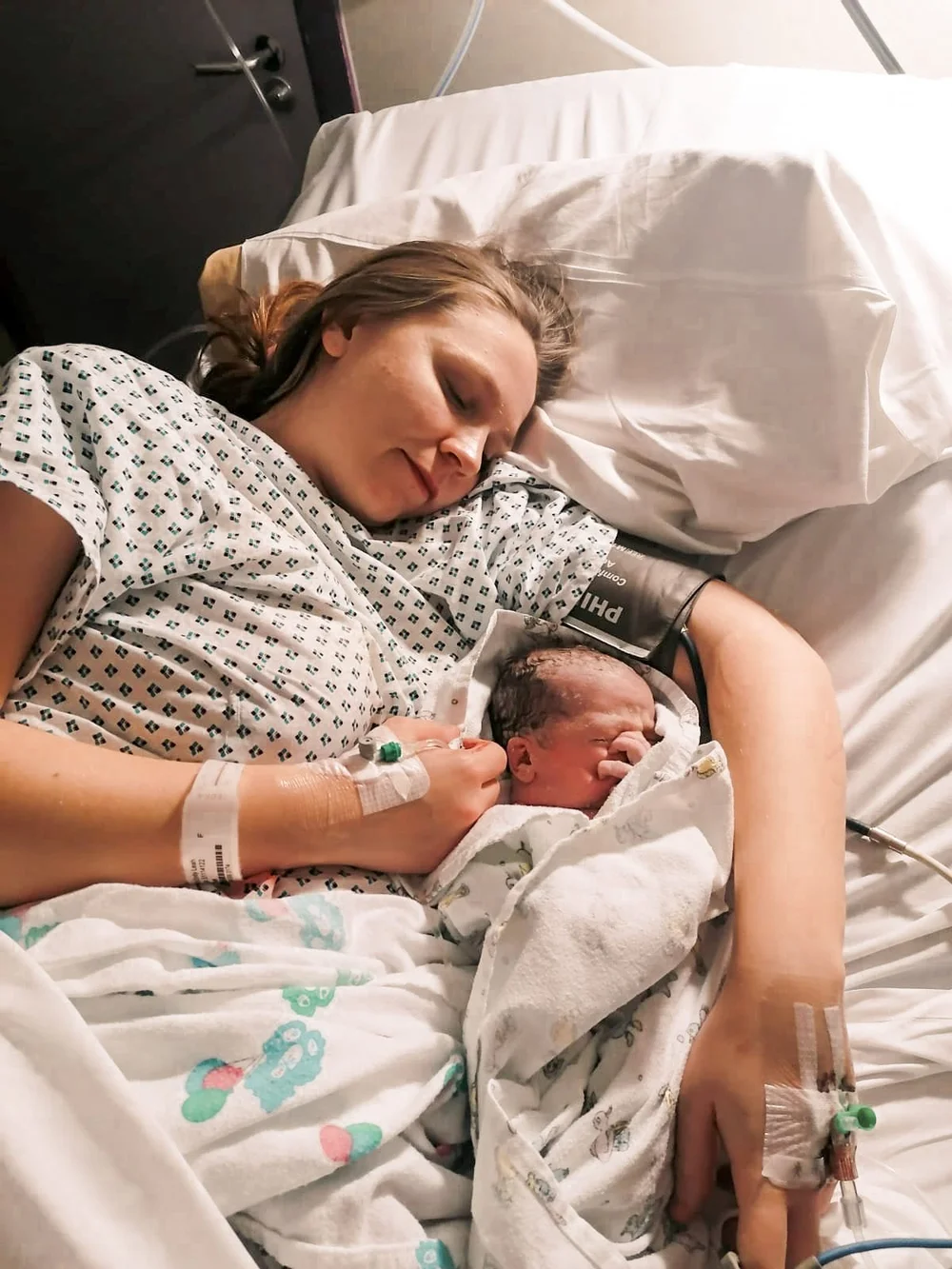 Birth story - Emily and baby girl