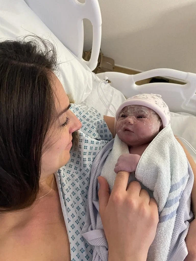 Positive birth story - Second time mum, cesarean, query gestational ...
