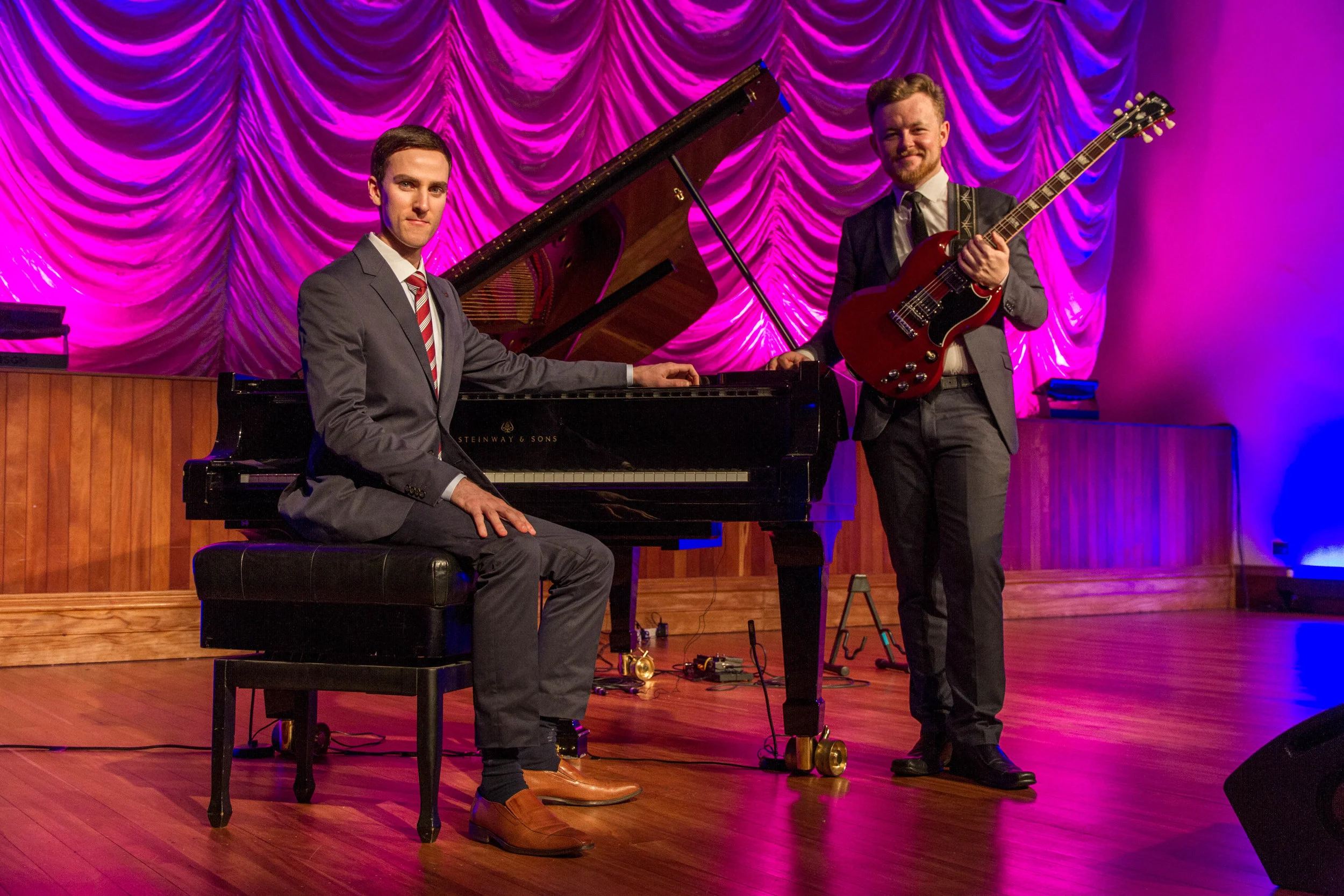 Hire a Solo Musician or Duo in Auckland — Bands By Design — New Zealand ...