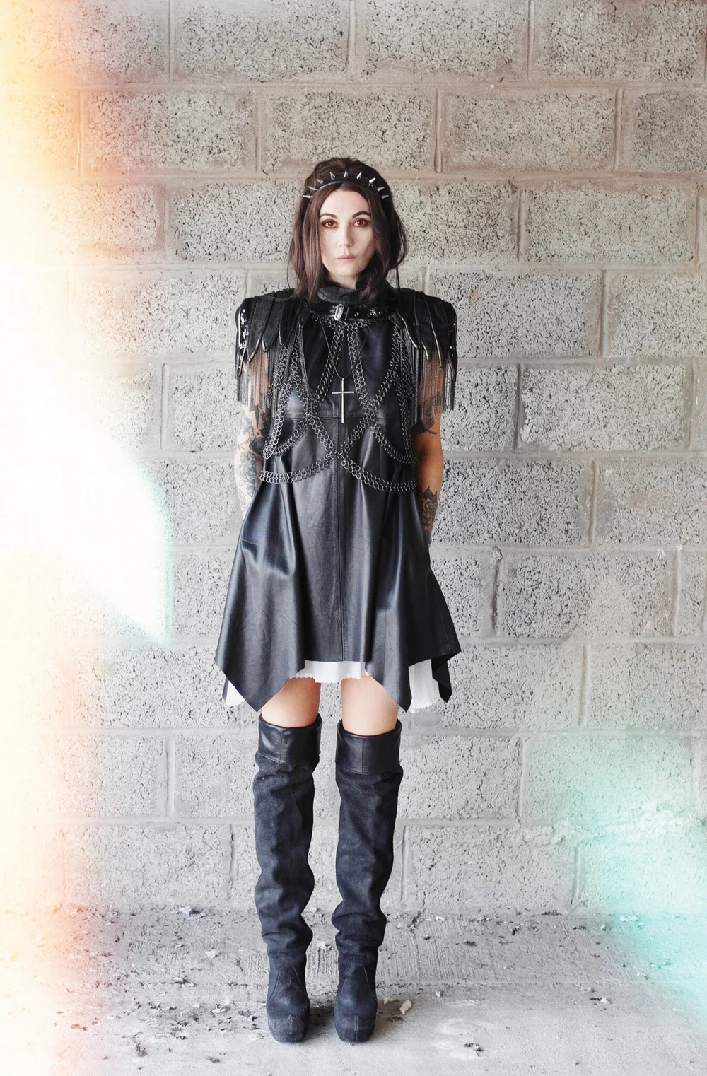 Metal Plated Powersuit — KINGDOM OF STYLE