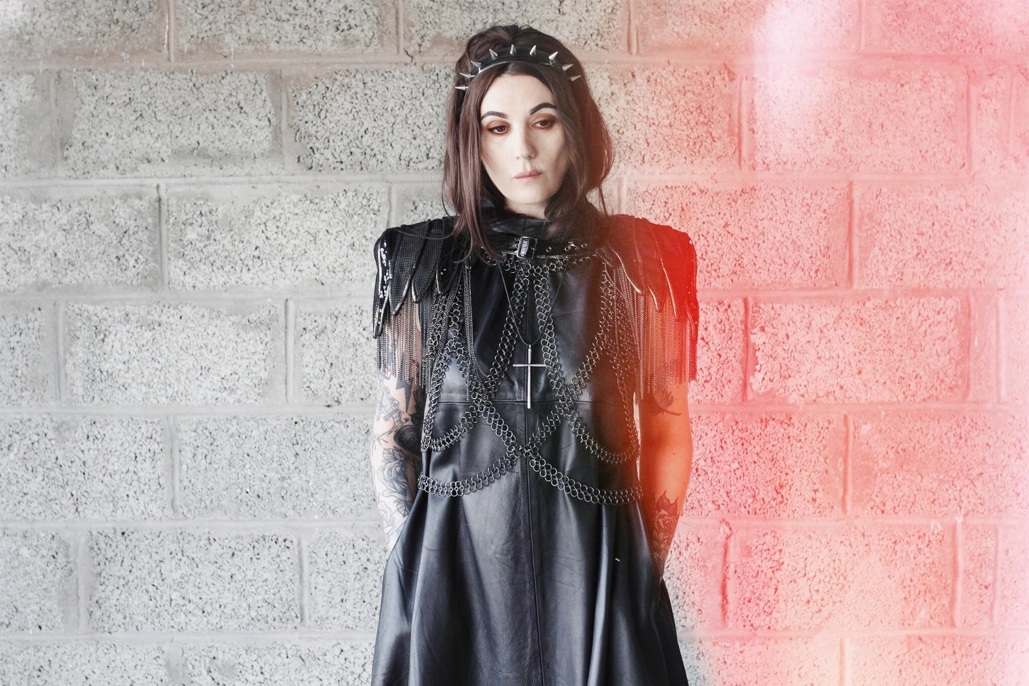 Metal Plated Powersuit — KINGDOM OF STYLE