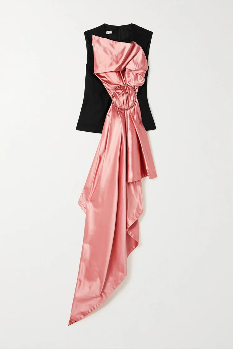 Delight in the drape — KINGDOM OF STYLE