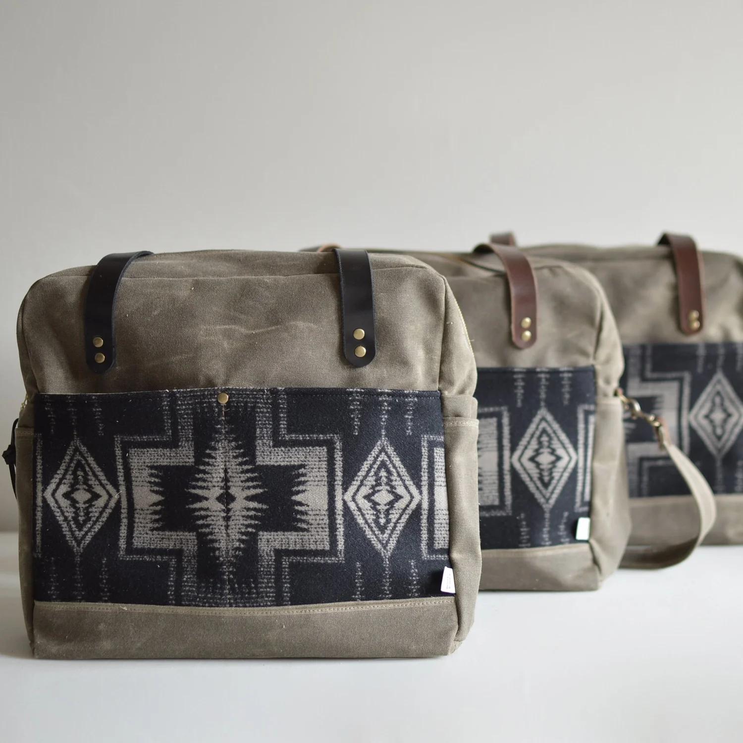 Shop | Handcrafted Bags Made with Pendleton® Wool and Waxed Canvas ...