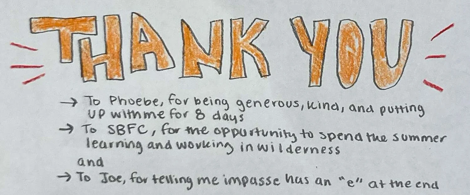 Walking TACOs — Selway Bitterroot Frank Church Foundation